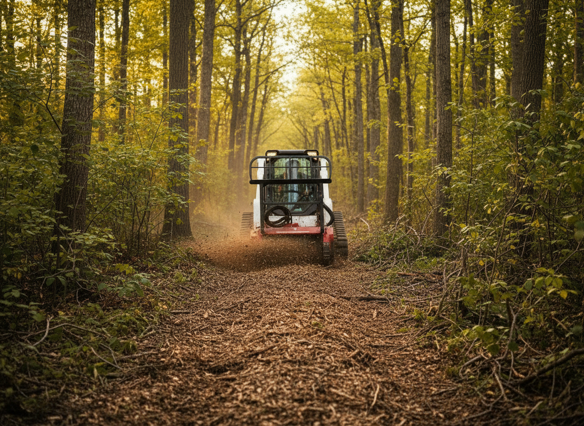 Forestry Mulching & Land Clearing | American Forestry Mulching